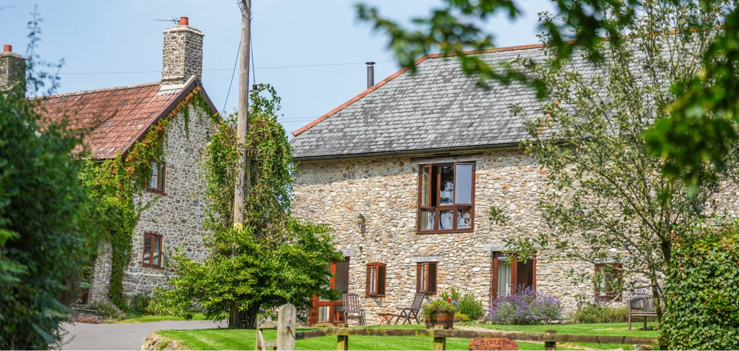 About Us | East Devon Holiday Cottages | Hawley Farm Accommodation